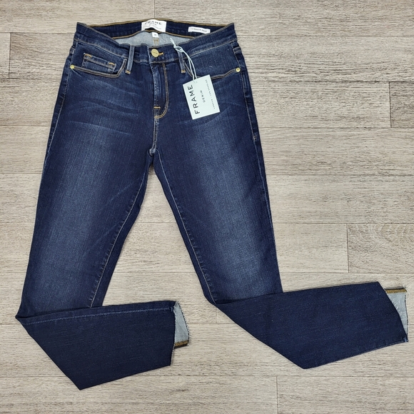 Frame Denim | Jeans | Fa2 Frame Denim Le Skinny De Jeanne In Farrell ...